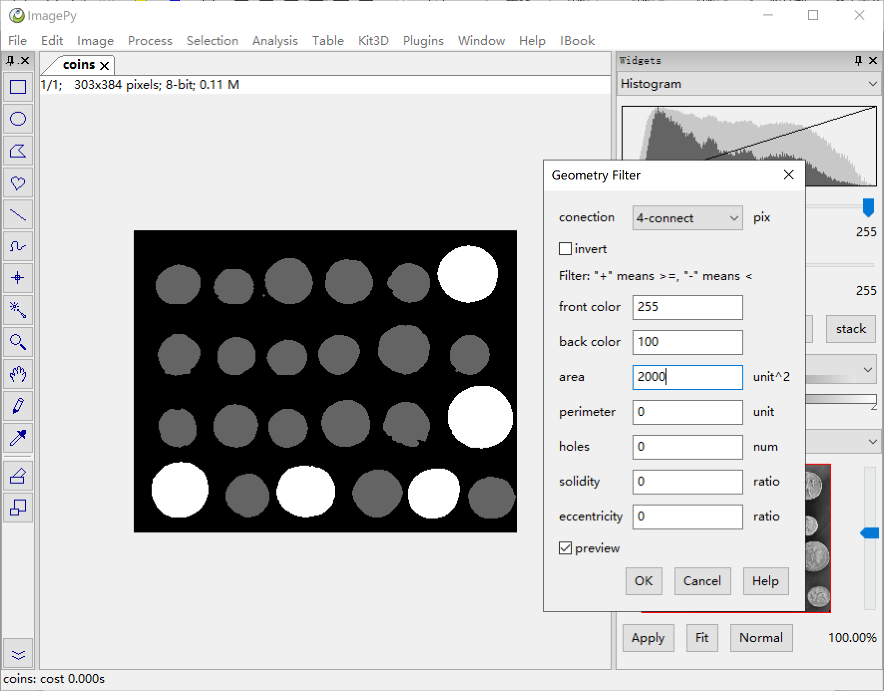 ImagePy——UI界面支持开放插件的Python开源图像处理框架_python的开源库 ui-CSDN博客