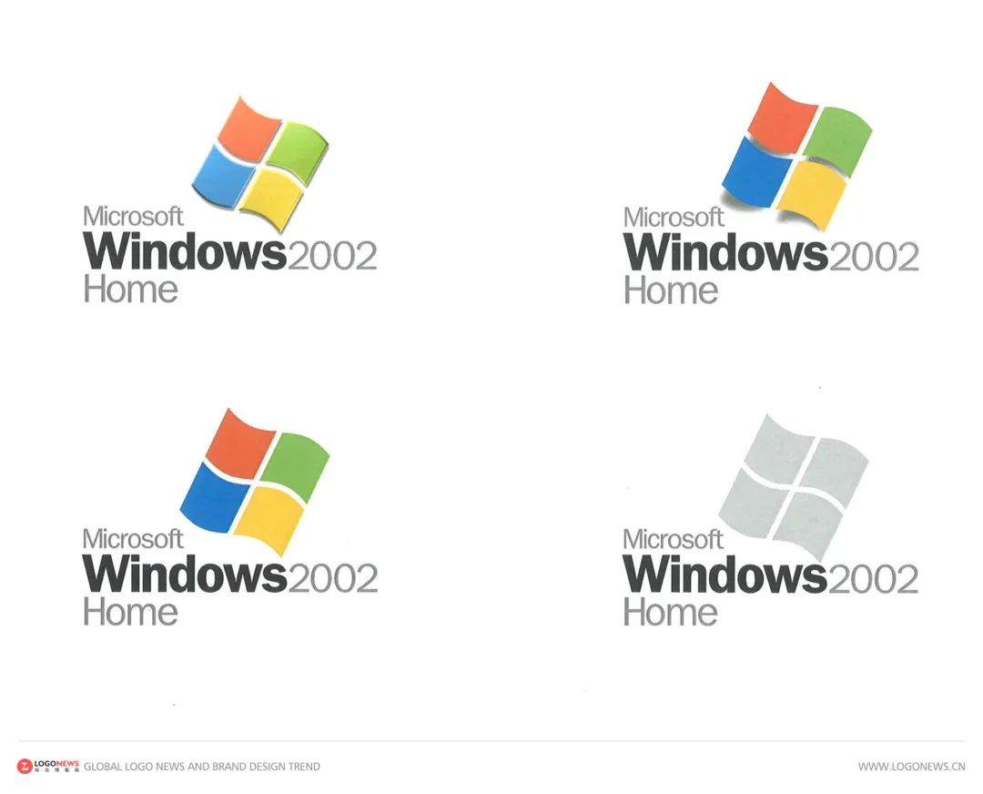 Windows xp 落选logo方案首次公开！居然设计了这么多版本！_没有人重新设计新版 xp吗-CSDN博客
