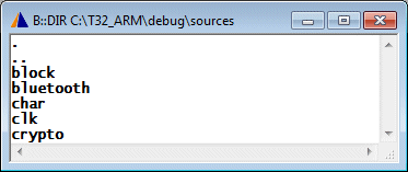 TRACE32——C源码关联1_trace32 汇编对应代码-CSDN博客