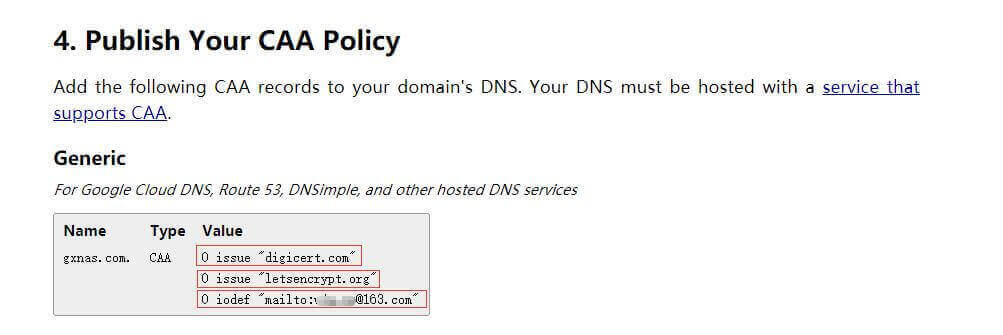 给阿里云域名解析添加CAA记录，防止你的域名证书被劫持_域名所有者前往域名解析平台将 caa 解析记录删除或将证书 ca 机构名称加入 caa ...
