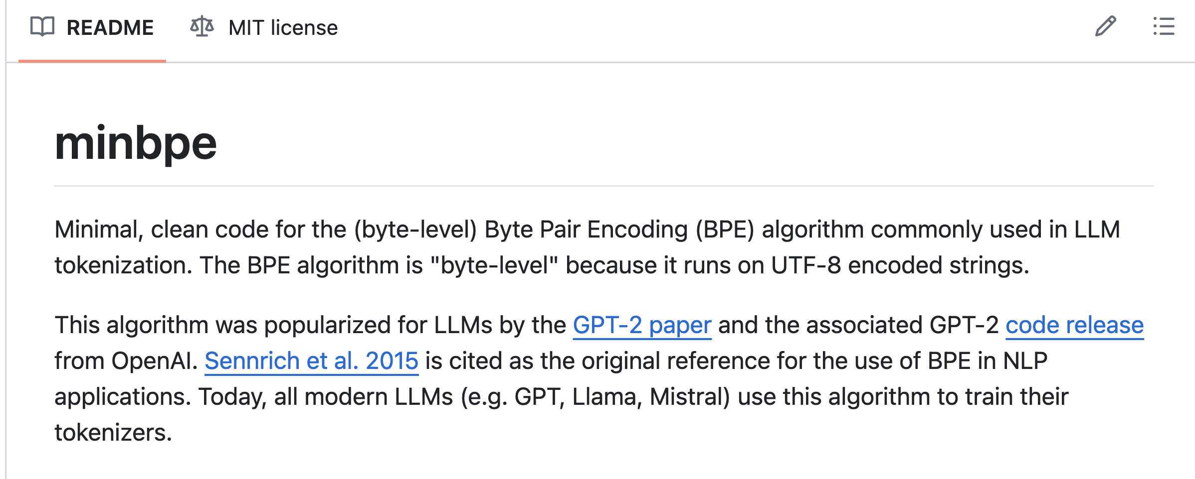 LLM基础课: 跟着大神 Andrej Karpathy 学习 Byte Pair Encoding_andrej karpathy llm.c-CSDN博客