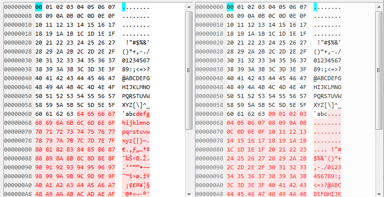 HexCompare比较任意Bin/Hex/Srec/s19/elf文件-CSDN博客