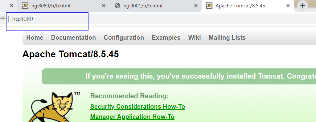 Nginx 80域名访问必须加端口才行四、nginx配置实例 反向代理 Jingdy Csdn博客 