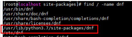【Linux】运行yum时报错ModuleNotFoundError: No module named ‘dnf‘_modulenotfounderror: no module named ...