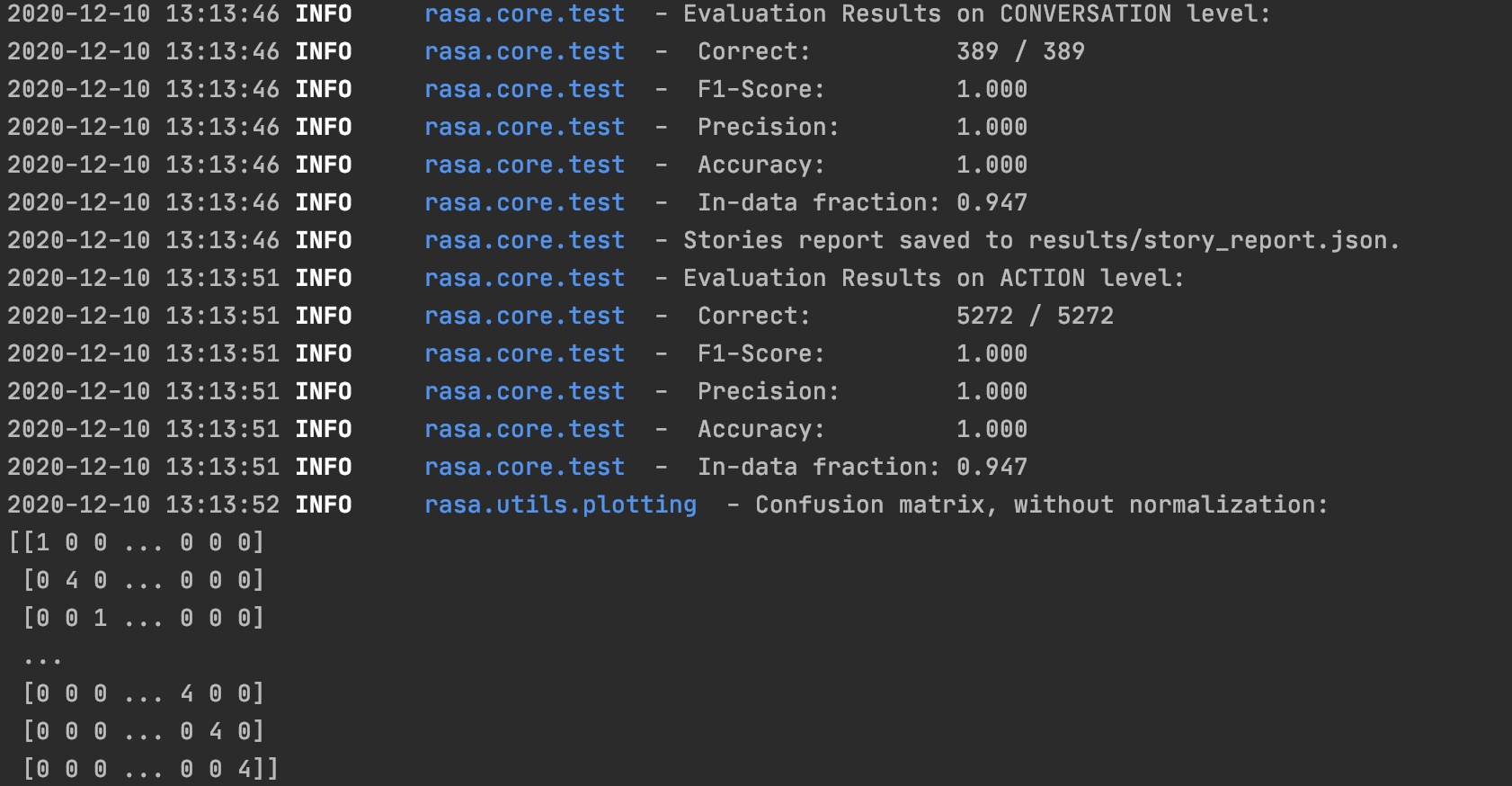 【深度学习】Rasa中文对话机器人入门-上篇_source activate rasa2-CSDN博客