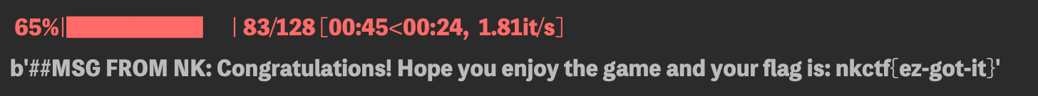 NKCTF2023·Crypto WP(全)_nkctf2023 0hb-CSDN博客