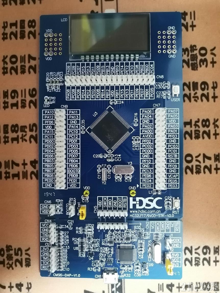 [开发工具]【HC32L196PCTA测评】+小华初体验_hc32l例程-CSDN博客