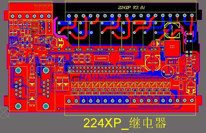 西门子224 XP源码,包括pcb,原理图 ,bom,224 源码/PLC 224/西门子224 XP源码/224plc_224xp源码-CSDN博客