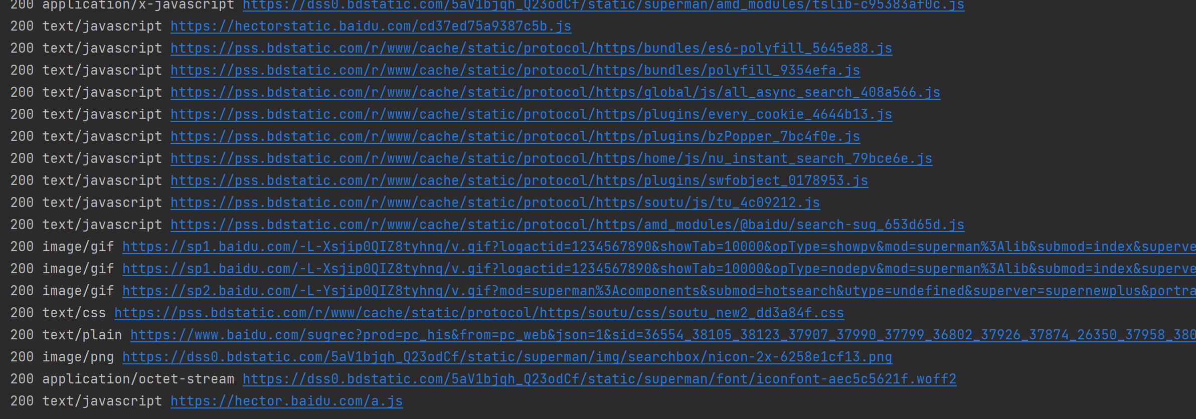 selenium库获取浏览器请求链接（Network）_selenium 页面请求的url-CSDN博客