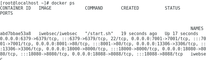 iwebsec靶场环境搭建_iwebsec靶场搭建-CSDN博客