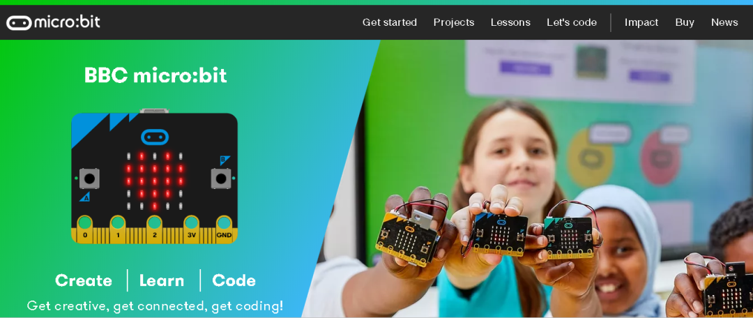 Microbit编程学习工具图形化编程micro：bit Csdn博客