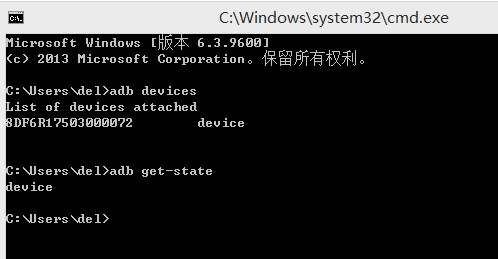 adb命令——简单常用命令介绍：, 获取设备列表及设备状态：adb devices———— 获取设备的状态：adb get-state...-CSDN博客