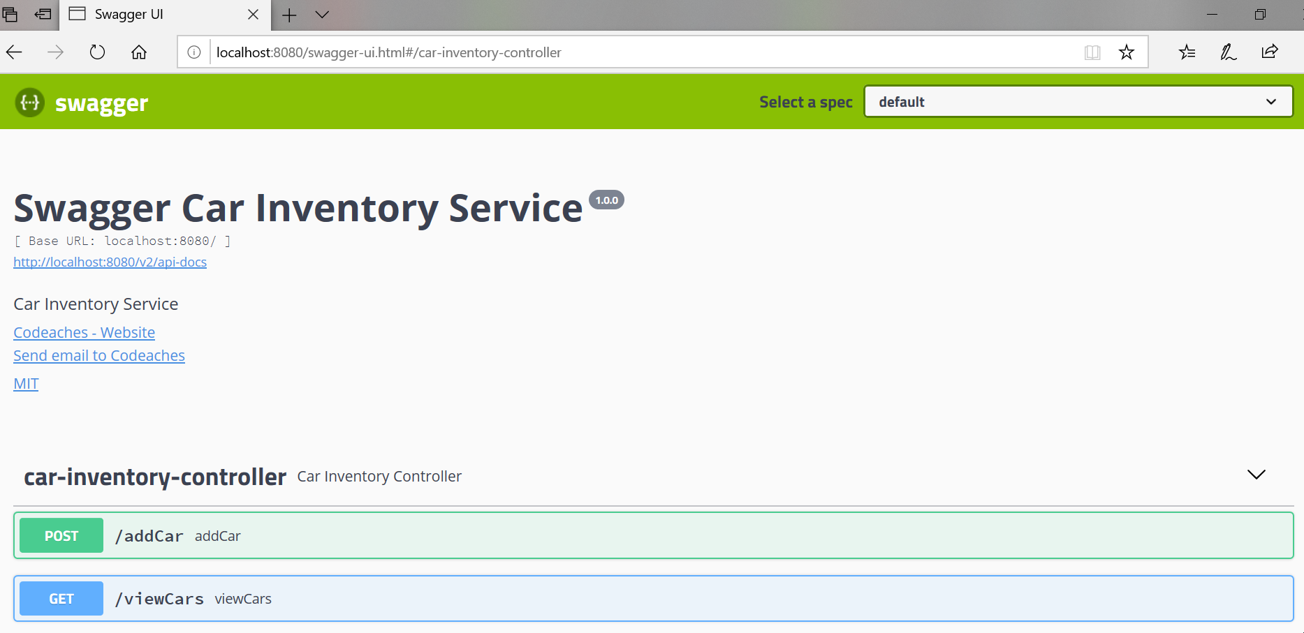 Swagger UI 与 Spring Boot 的集成_found 1 custom documentation plugin(s)-CSDN博客