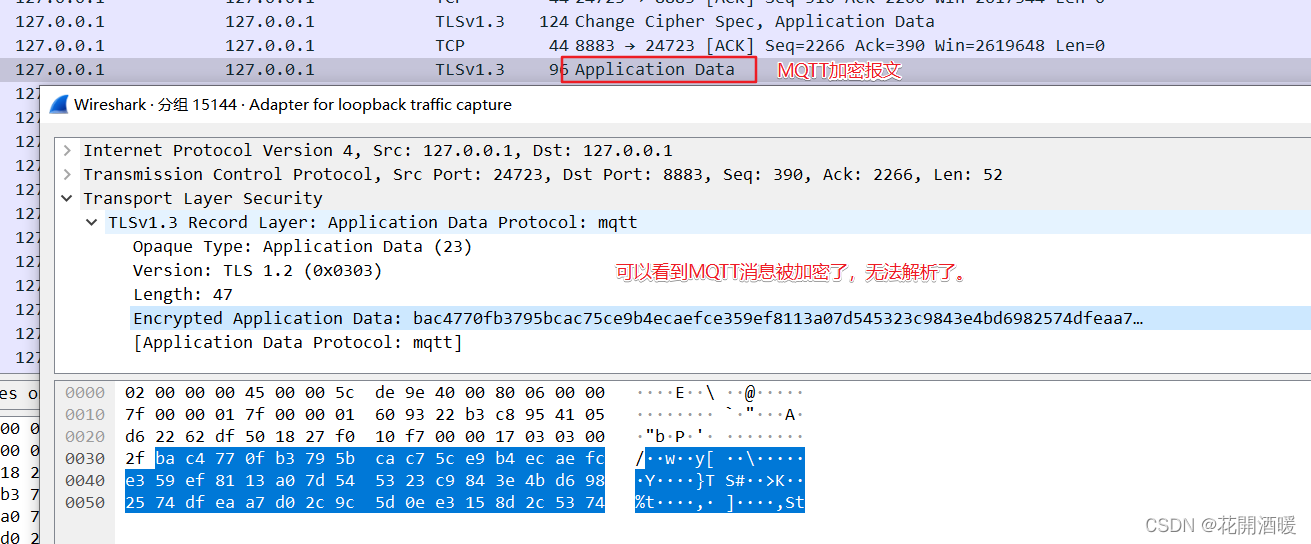 【mqtt从入门到提高系列 09】wireshark抓包分析mqtt报文wireshark Mqtt Csdn博客