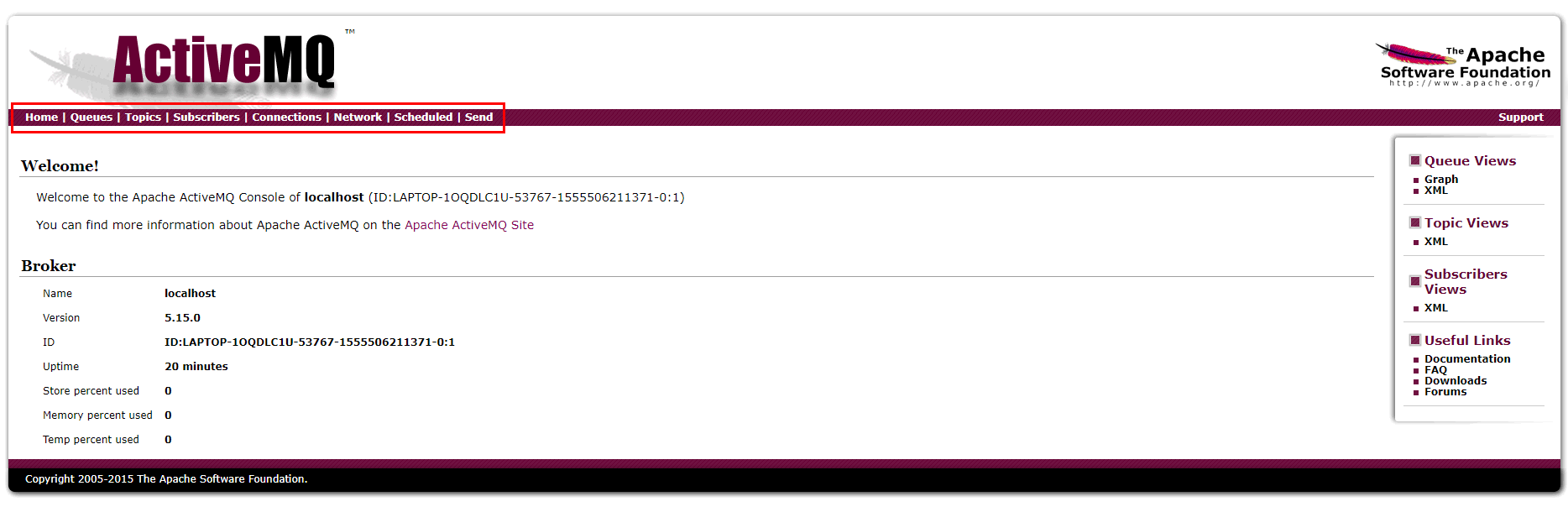 ActiveMQ 安装使用 与配置说明_activemq临时存储设置路径-CSDN博客