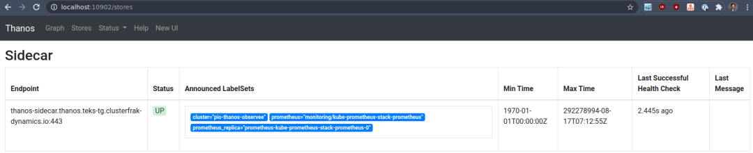 一文搞懂 Prometheus 多集群监控神器 Thanos-CSDN博客
