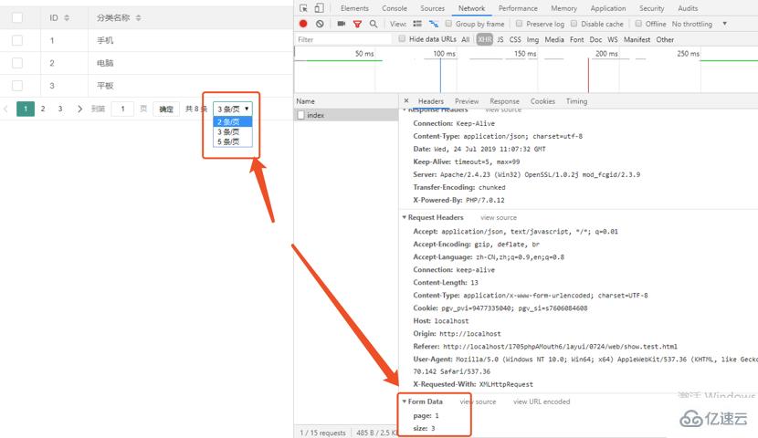 PHP layUI如何分页,layui框架实现分页的方法-CSDN博客