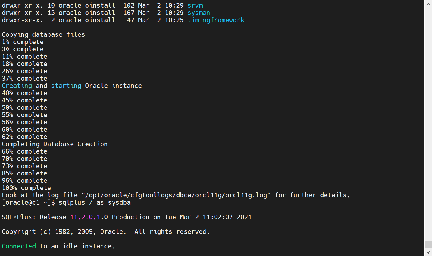 CentOS 7安装oracle11g_centos7安装oracle11g数据库-CSDN博客