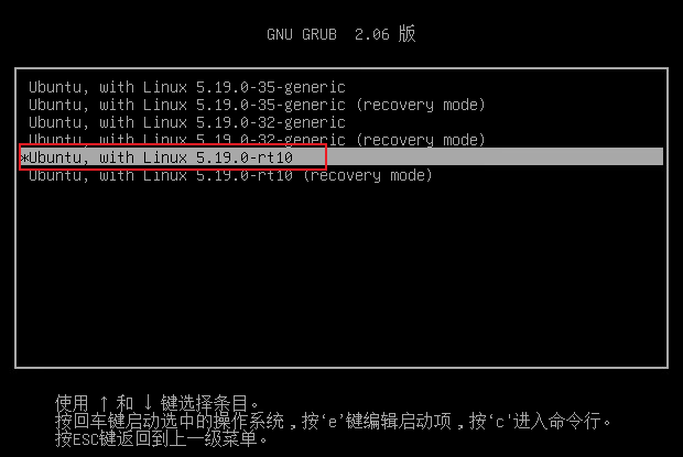 Ubuntu2204编译实时内核安装preemptrt实时补丁ubuntu 2204补丁rt Preemp Csdn博客