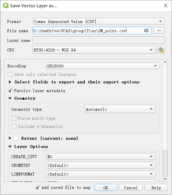 QGIS按点取栅格值_qgis点转栅格-CSDN博客