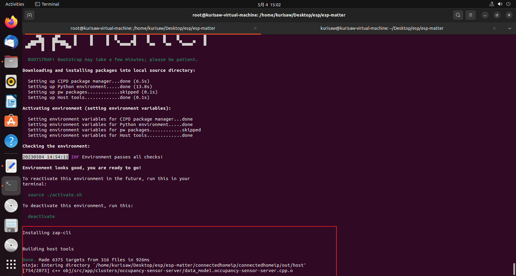 【Matter】esp-matter开发环境搭建_matter gitee-CSDN博客