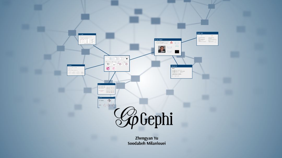 Gephi生成网络关系图关系网络 工具教程：快速上手gephi Csdn博客 