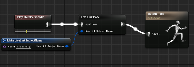 UE LiveLink 实时流传输 打包EXE_蓝图 打开livelink-CSDN博客