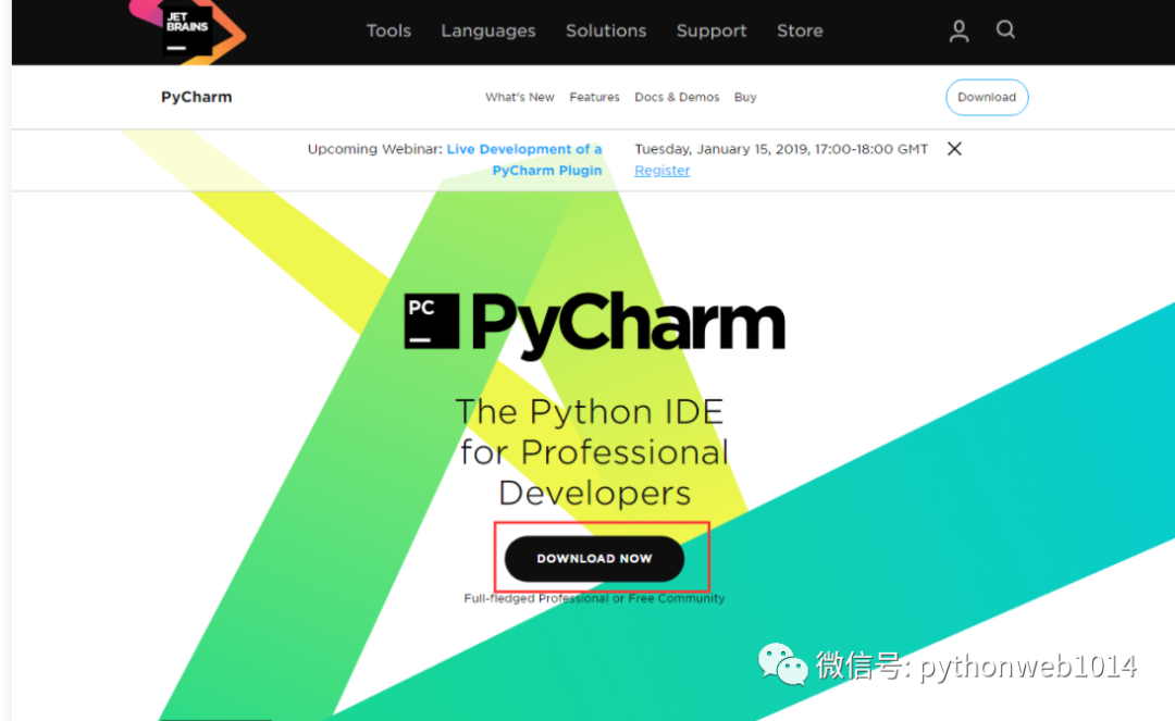 Pycharm安装方式（非常详细）及永久使用权限_pycharm过期了,如何获得pycharm的永久使用权呢?-CSDN博客