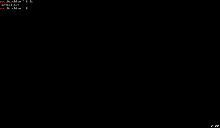 archlinux grub启动无win7_手把手玩转Arch Linux之一 ----初见-CSDN博客