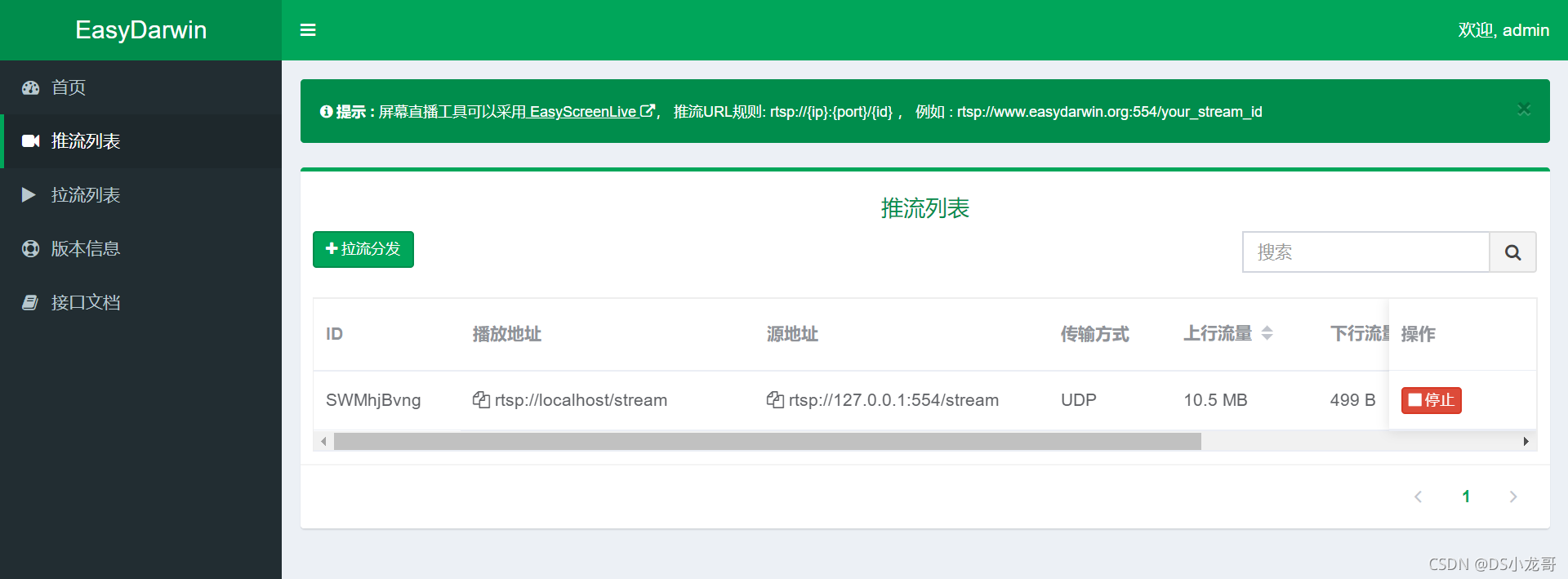 Windows环境下视频文件转成RTSP视频流和RTMP流_potplayer文件转rtsp-CSDN博客