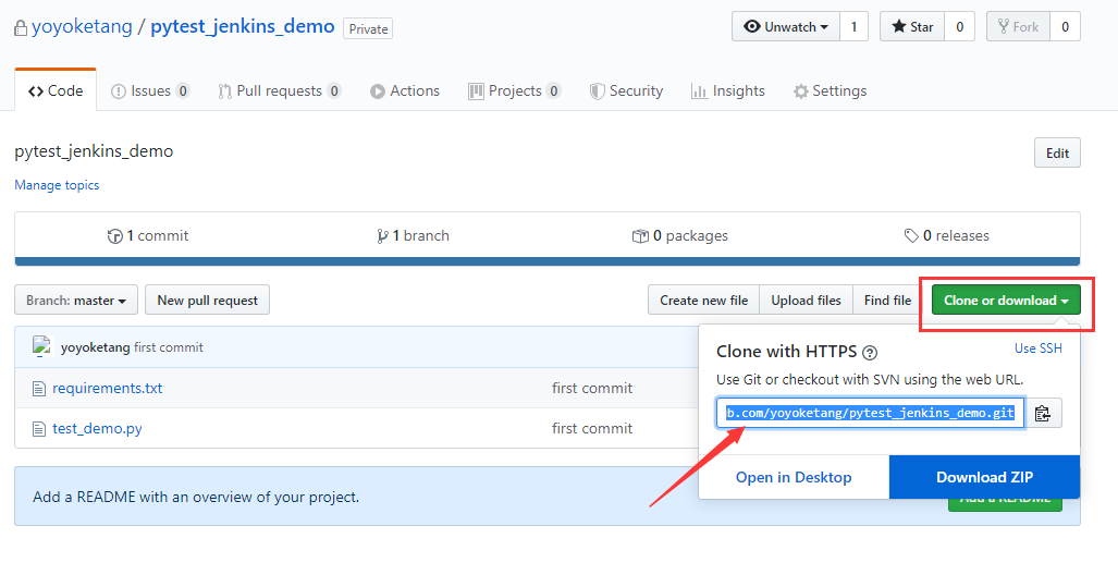 git使用教程4-pycharm拉取git仓库项目代码_pycharm 克隆项目到本地-CSDN博客