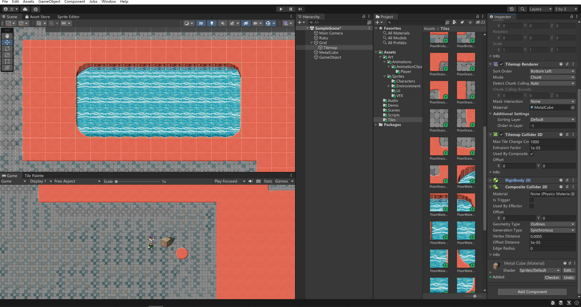 unity入门项目Ruby‘s Adventure_ruby's adventure-CSDN博客