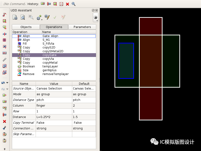 Step by Step 教你使用UDD做Pcell_pcell parameter variation-CSDN博客