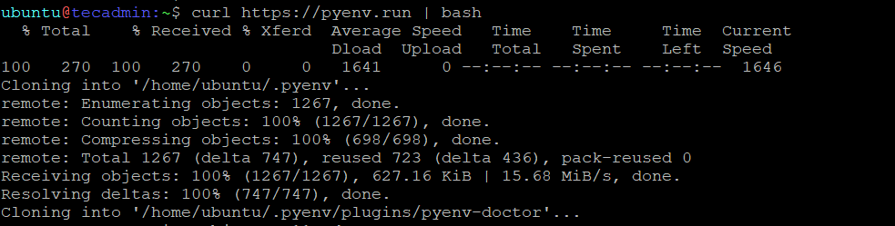 Ubuntu 中安装和配置 PyENV - Python环境隔离工具_ubuntu 安装pyenv-CSDN博客