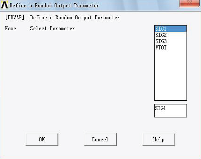 拉丁超立方试验设计_基于ANSYS 概率设计和APDL编程的结构可靠性设计分析_weixin_39988331的博客-CSDN博客