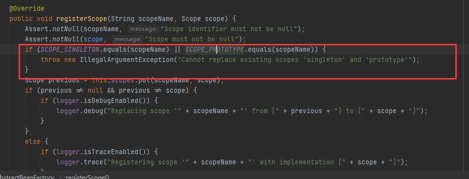 @RefreshScope源码解析_refreshscope 源码-CSDN博客