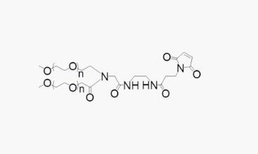 Y-shape PEG Mal,MW 40K，Y型聚乙二醇马来酰亚胺，与巯基进行反应的具有Y分支的聚乙二醇衍生物-CSDN博客