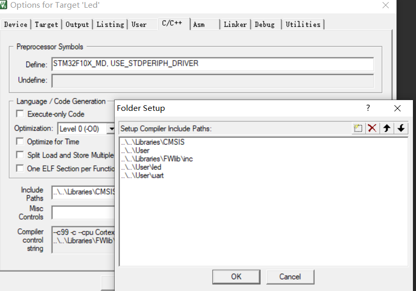 Keil5找不到头文件报错:cannot Open Source Input File “xxx Xxx H“ Cannot Open Source File Lpc213x H