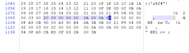 GIF 89a图像格式解析_gif89a-CSDN博客