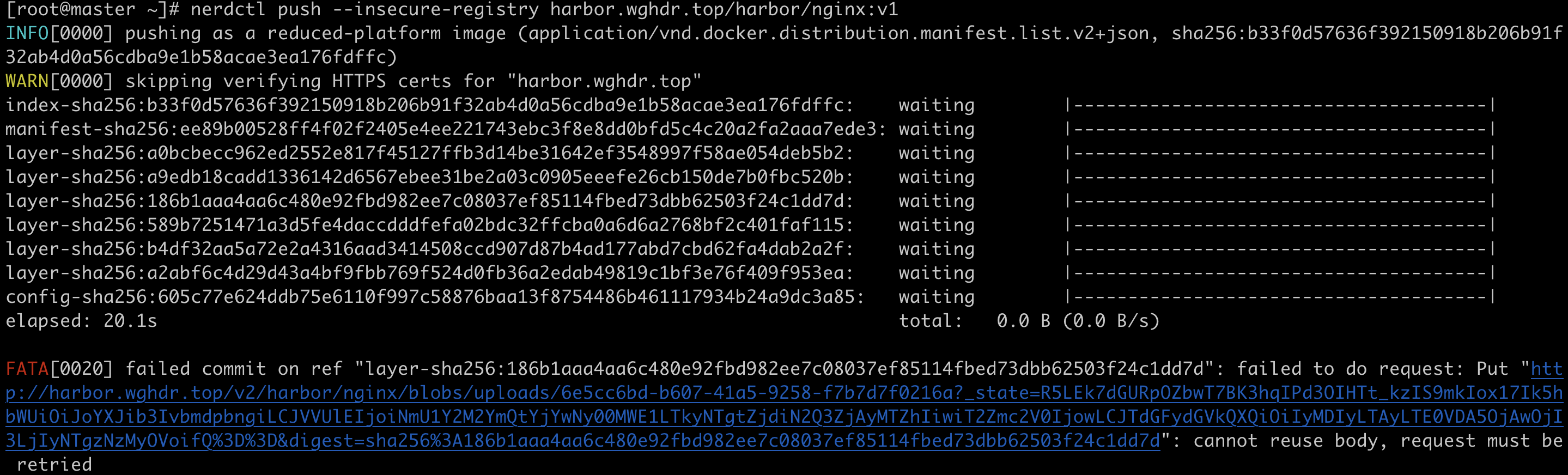 Containerd对接harbor（设置 Containerd 容器的 insecure-registries）_containerd insecure-registries-CSDN博客