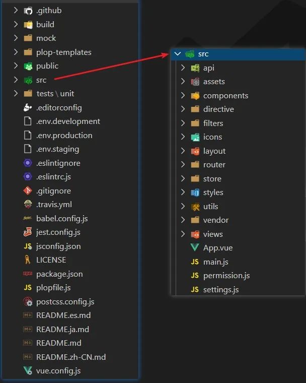 element-ui查询样式_elementUI二次开发 01 快速搭建及项目结构-CSDN博客
