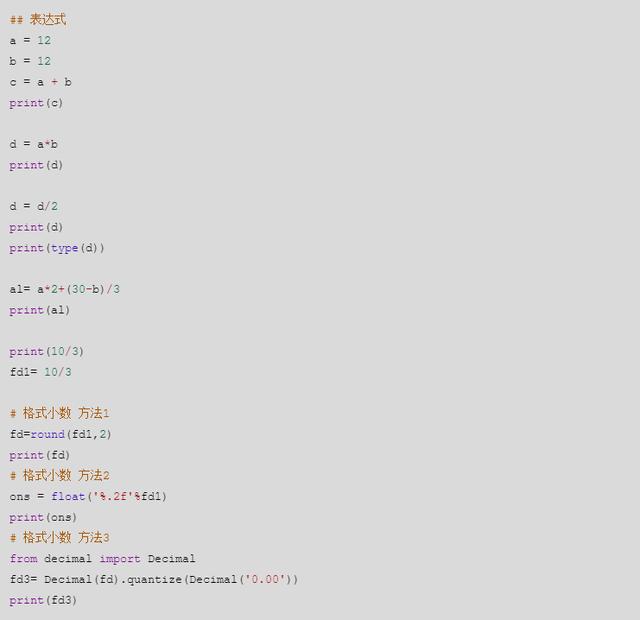 Python 基础（2）（基本类型，print的格式化）python Print Bool 类型 怎样 格式化 Csdn博客 