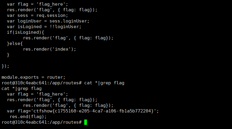 ctf.show的 node.js(web334-web342)_ctf nodejs-CSDN博客