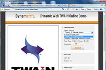 扫描仪twain驱动是什么_什么是Dynamic Web TWAIN？-CSDN博客
