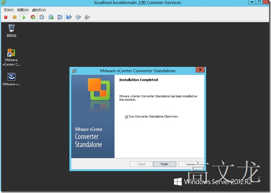 VMware Converter 转换过程（一）----英文版_vmware converter转换redhat5.4-CSDN博客