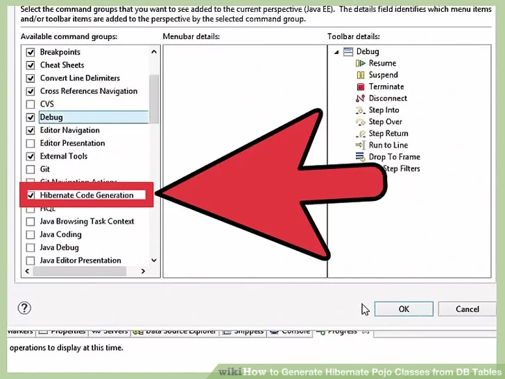 如何从数据库表生成Hibernate Pojo类_根据表生成hibernate类-CSDN博客
