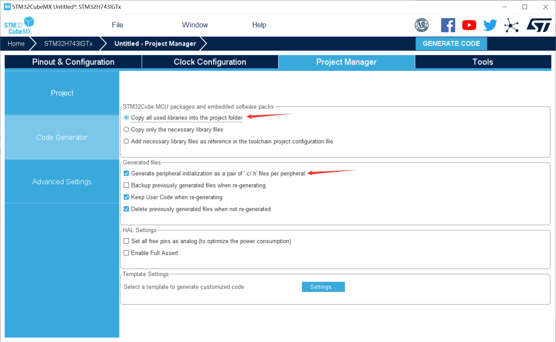 实战一：STM32cubemx+LWIP+FreeRTOS_stm32cubemx如何移植lwip、-CSDN博客