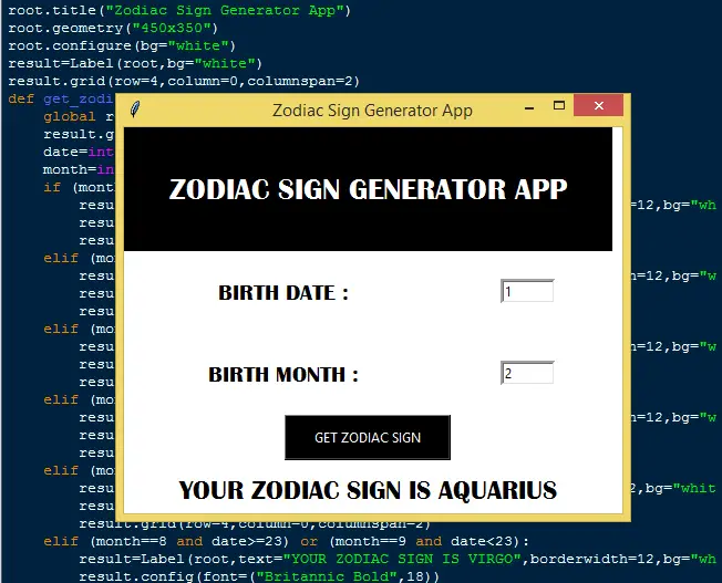 python趣味编程-使用 Python 的十二生肖生成器应用程序和源代码-CSDN博客