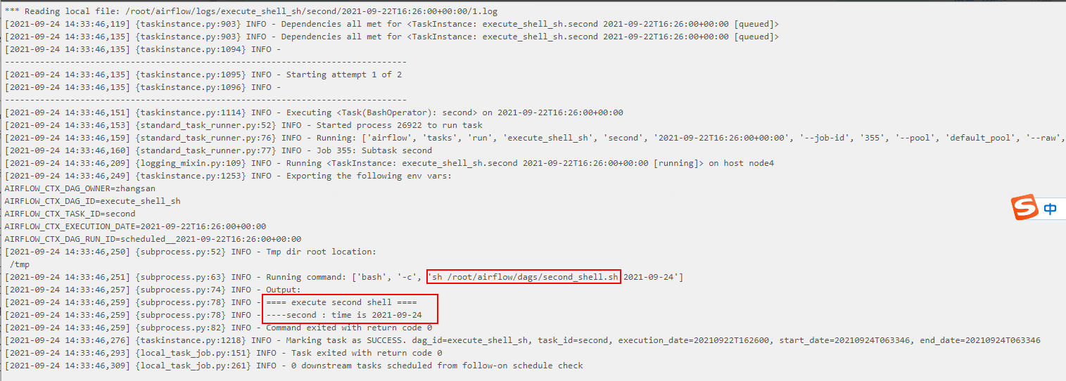 大数据调度平台Airflow（六）：Airflow Operators及案例_airflow bashoperator-CSDN博客